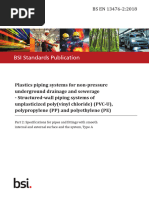 Polyethylene Pipe Standards D3350-21 | PDF | Plastic | Polyethylene
