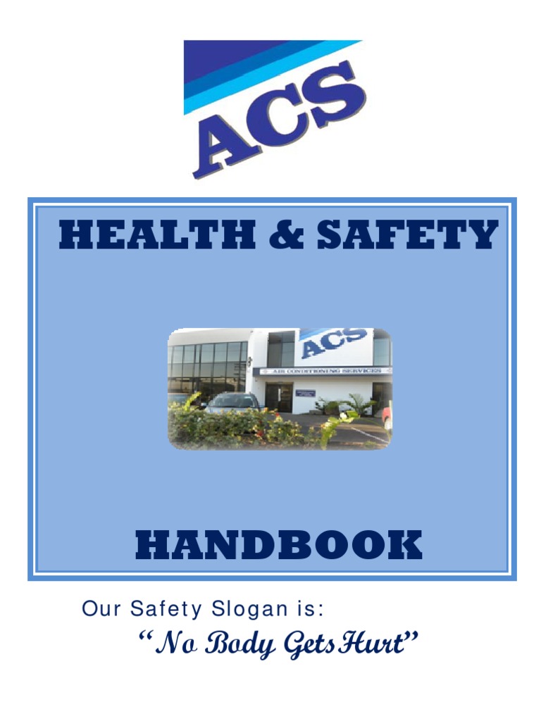 Safety Handbook v2 | PDF | Occupational Safety And Health | Safety