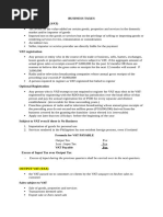 VAT vs Non-VAT: Key Differences Explained | PDF | Value Added Tax | Taxes