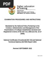 NOCN Exam Invigilation Policy V5.0 | PDF