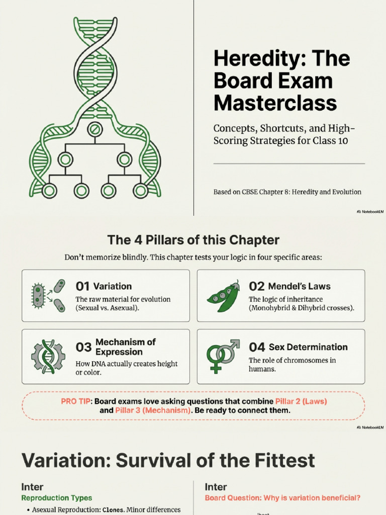Heredity Mastery | PDF