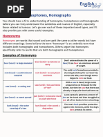 Hindi Samas Types and Examples | PDF