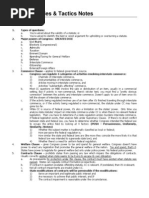 101 Mnemonics To Help You Pass Bar Exam | PDF | Consideration | Mens Rea