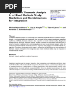 Naming Themes in IPA Analysis | PDF | Experience | Qualitative Research