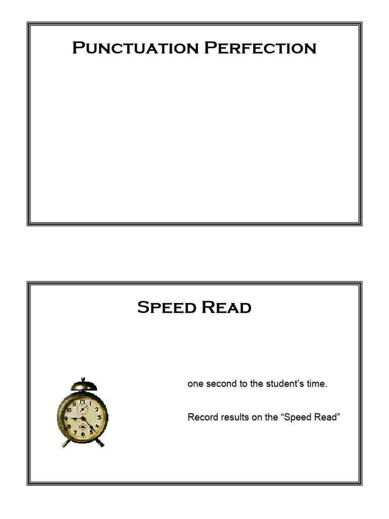 During Reading Strategy Cards | PDF | Word | Punctuation