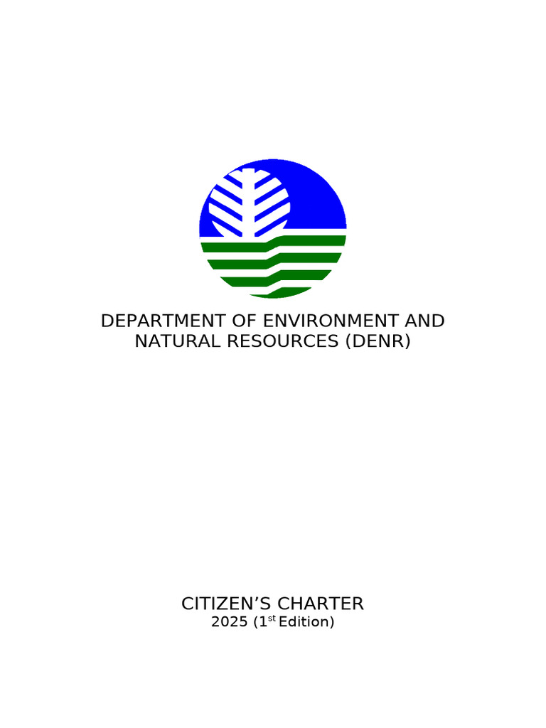 DENR CC 2025 1st Edition | PDF | Business