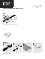 Cable Transit Device Installation Guide | PDF | Screw | Mechanical ...