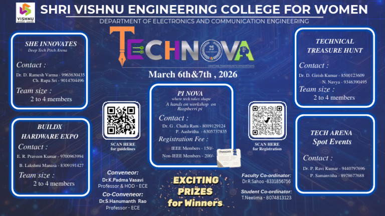 Technova 2026 ECE Poster | PDF