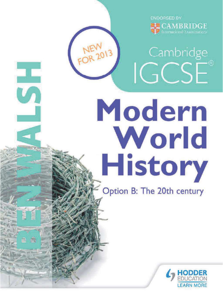 History IGCSE Chapter 1 | PDF