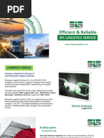 APSRTC Logistics Overview and Services | PDF