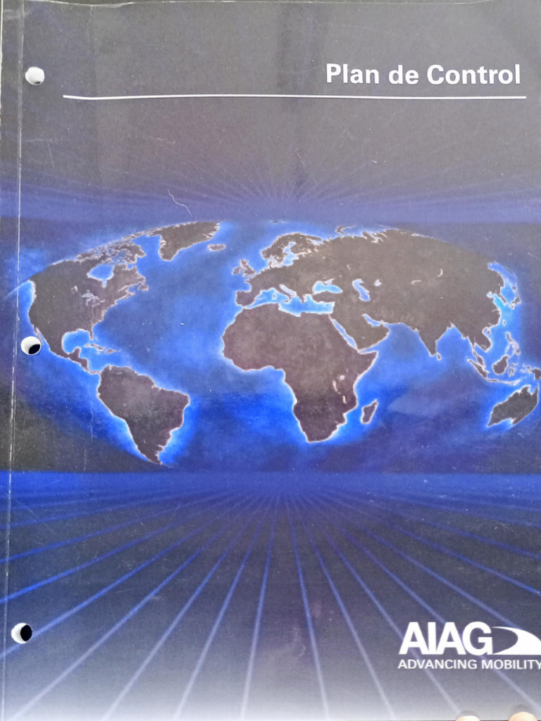 Plan de Control AIAG | PDF