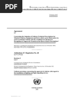 ECE Regulation No. 46: Indirect Vision Devices | PDF | Visual ...