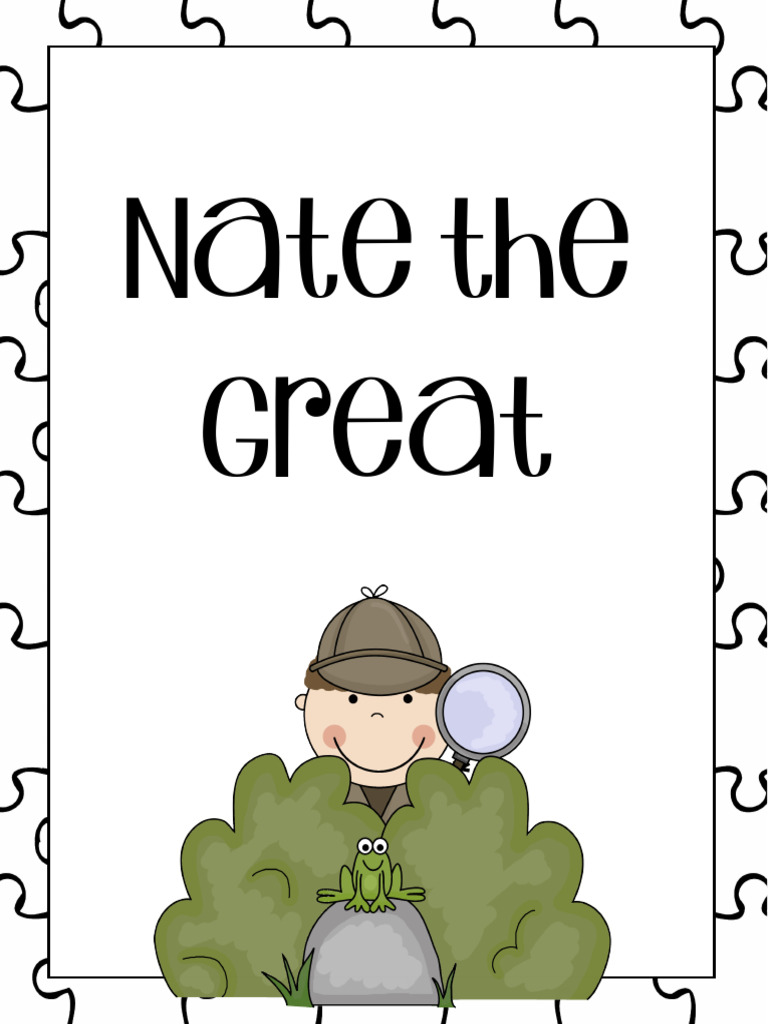 Nate The Great | PDF