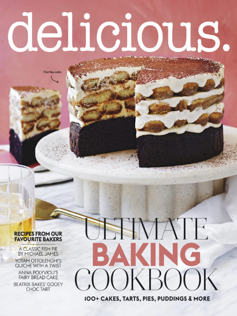 Delicious. - Ultimate Baking CookBook, 2026 | PDF | Baking | Dough