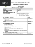 Grade 10 General Ledger Accounting Guide | PDF | Debits And Credits ...