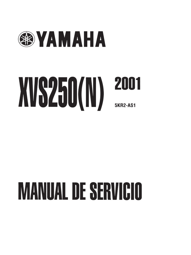 Virago 250 | PDF | Embrague | Ingeniería mecánica