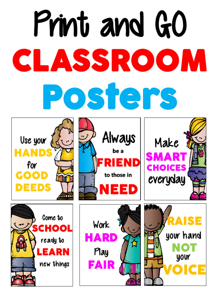Classroom Posters | PDF