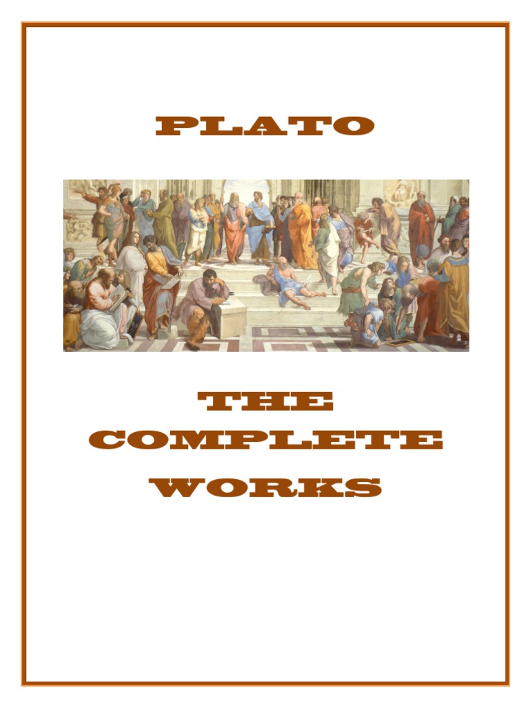 Complete Works of Plato Compilation | PDF | Foreign Language Studies ...