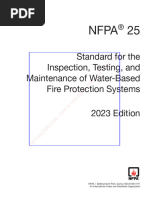 NFPA 2001: Clean Agent Standards | PDF | Corrosion | Pipe (Fluid ...