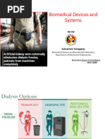 Nephrology and Dialysis Equipment List | PDF | Hemodialysis | Clinical ...