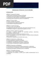 Manual del Profesor en Moodle Comillas | PDF | Moodle | Informática