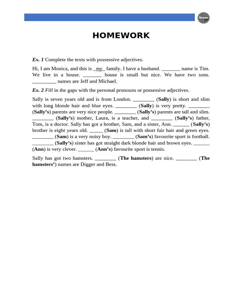Grammar Beginner Week 1 | PDF