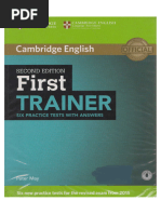 FCE-Cambridge Practice Tests 1 | PDF