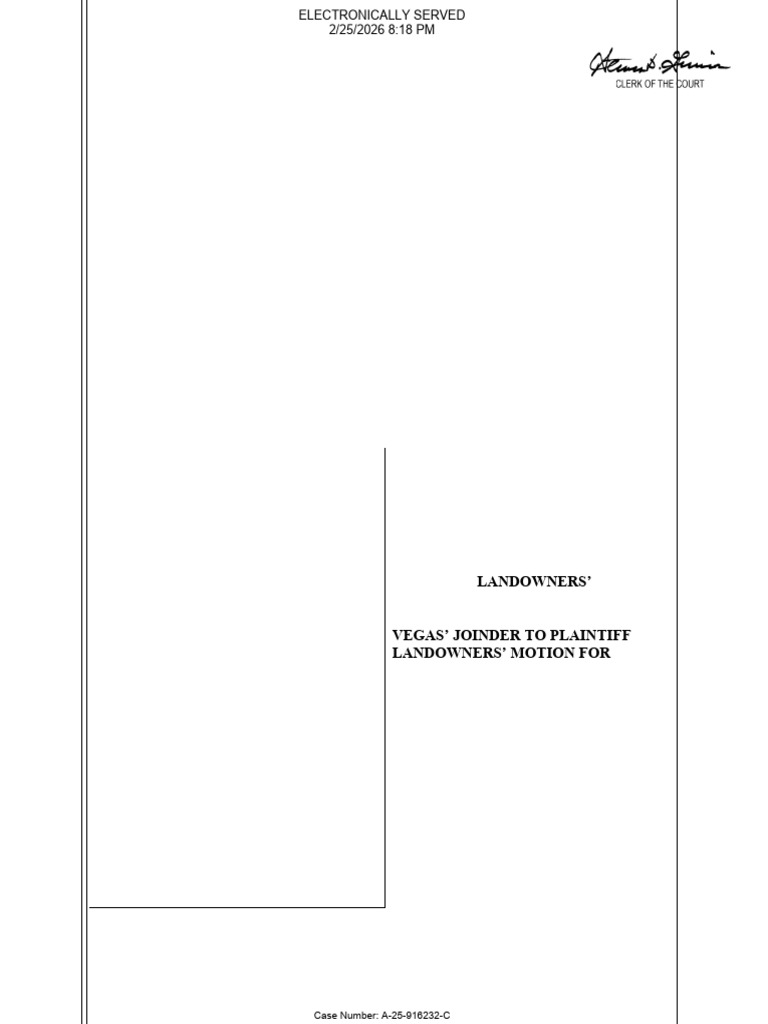 2026 02 25 - FFCL Granting Lo's MPSJ | PDF | Summary Judgment | Lawsuit