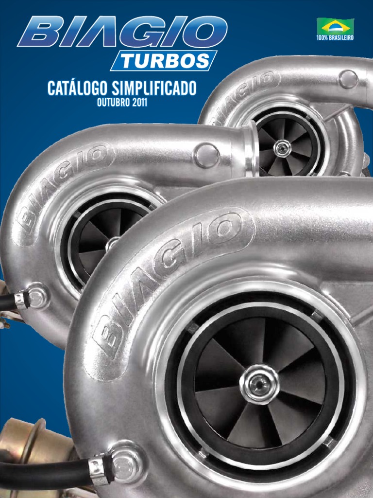 Biaggio Catálogo de Turbos 2011 | PDF | Cummins | Fabricantes de ...