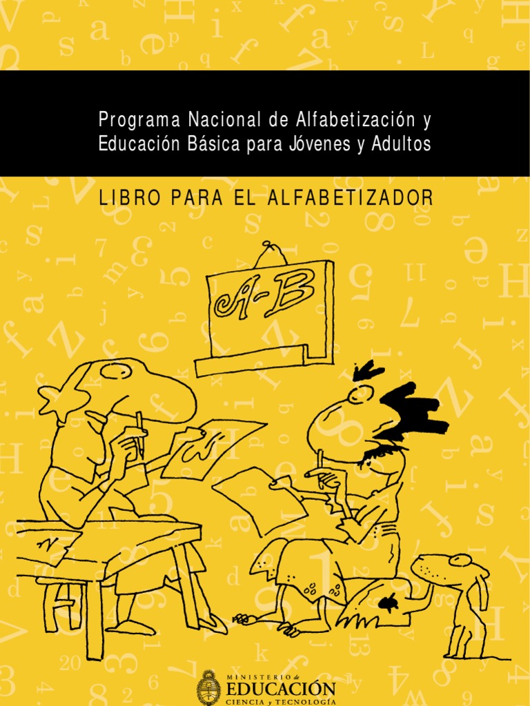 Manual para el facilitador de Alfabetización | Sílaba | Cuaderno