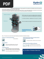 SPEL Puraceptor ESR Full Flow System | PDF | Environment | Pollution