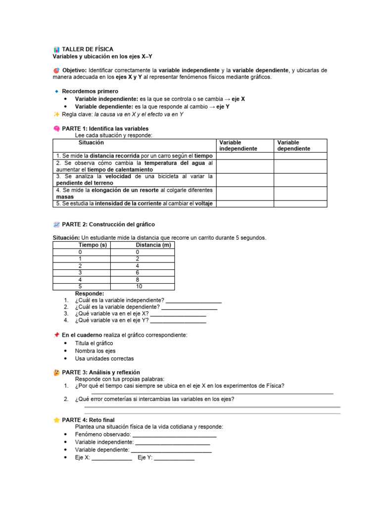 Variable Dependiente e Independiente | PDF