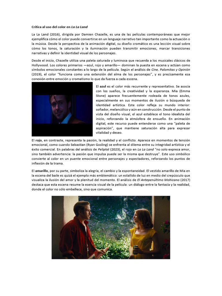 La La Land Color | PDF