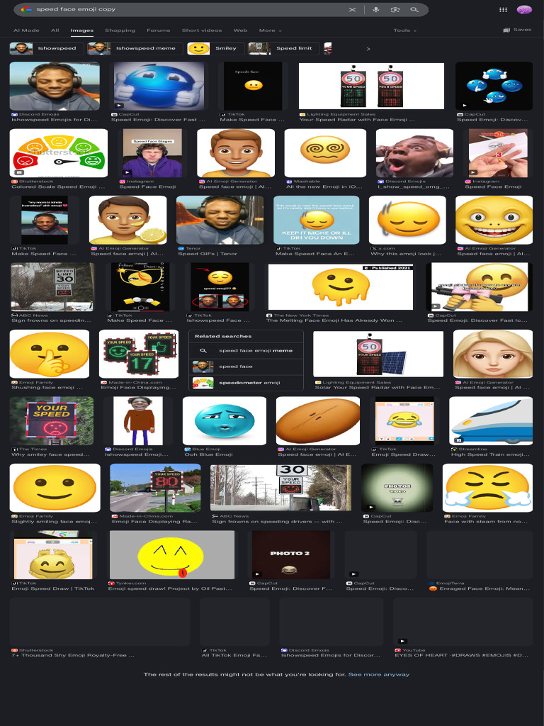 Speed Face Emoji Copy - Google Search | PDF