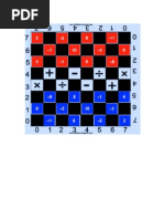 How To Make A Damath Board and Chips | PDF | Home & Garden