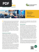 NSU CSE Program Course Breakdown | PDF | Electrical Engineering ...