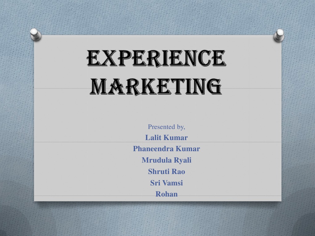 Lalit Kumar Phaneendra Kumar Mrudula Ryali Shruti Rao Sri Vamsi Rohan ...