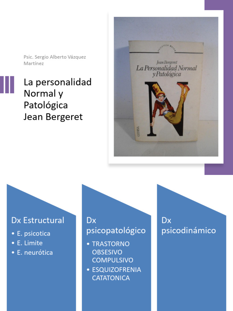 La-personalidad Normal y Patológica | PDF