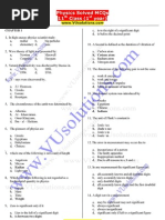 Entry Test Sample For BS Programs | PDF | Teaching Methods & Materials ...