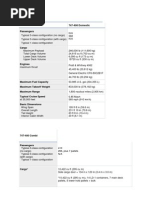 Boeing 747-400 Diagrams and Layouts | PDF