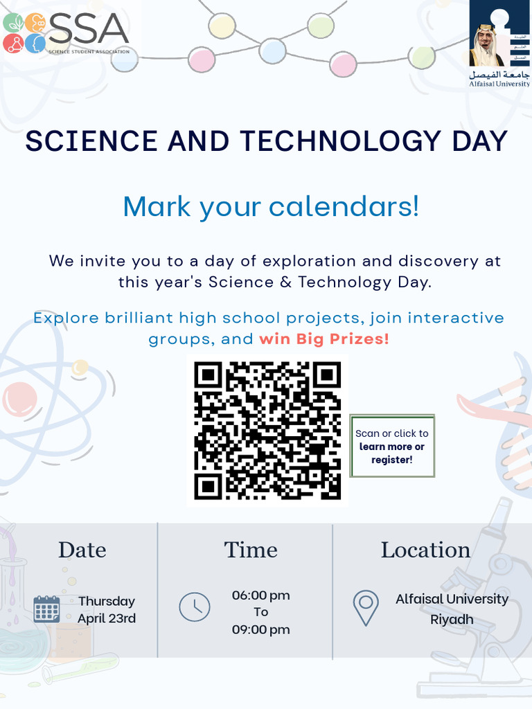 Science and Technology Day - QR | PDF