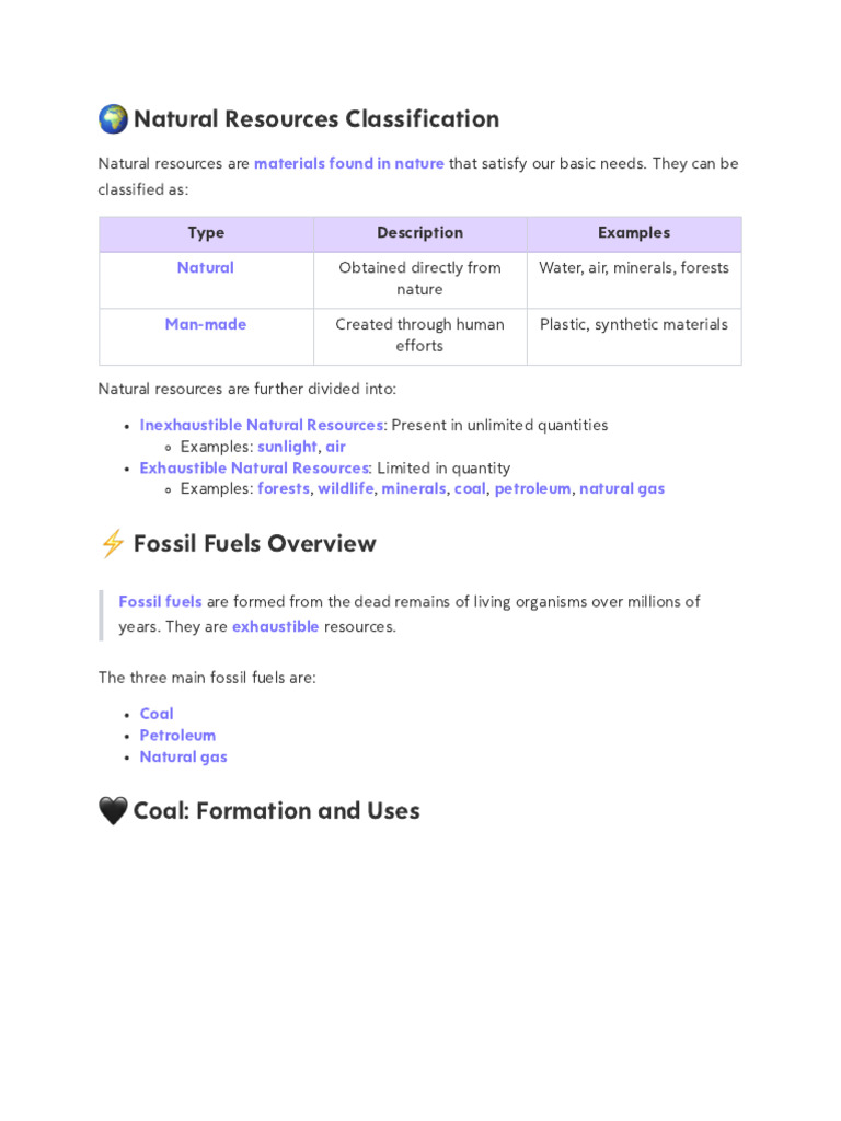 Fossil Fuels_ Formation, Use, Conservation | PDF | Fuels | Petroleum