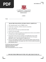 Class 12 Maths Chapter Weightage 2025 | PDF