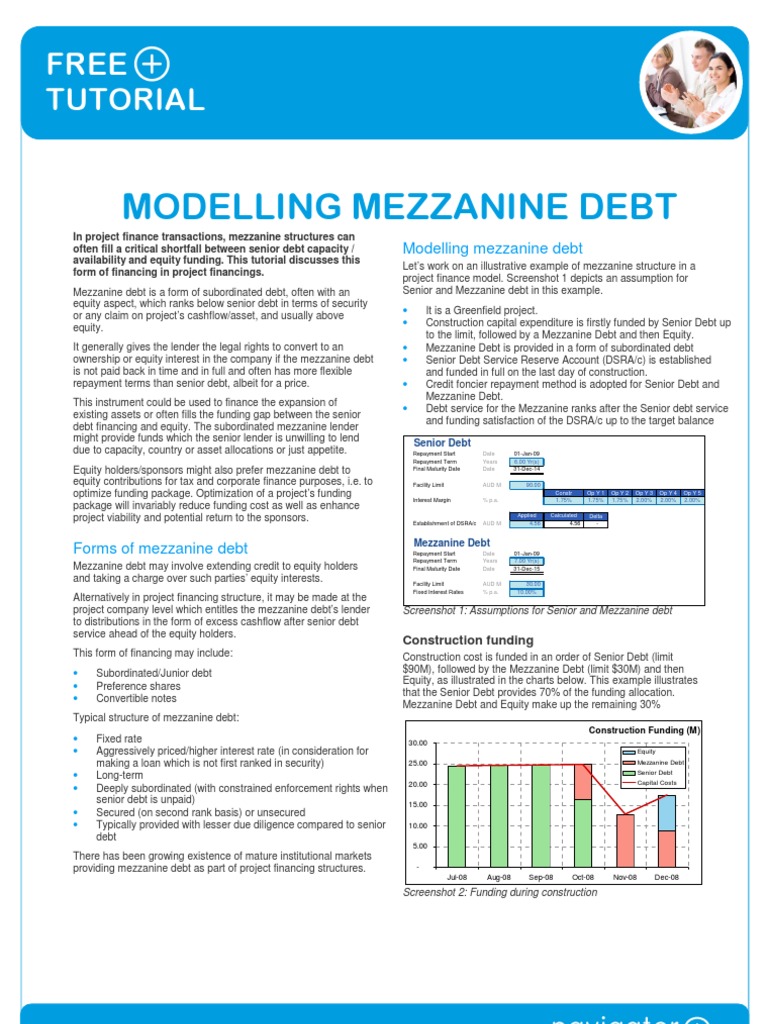 Mezzanine Debt | Mezzanine Capital | Senior Debt