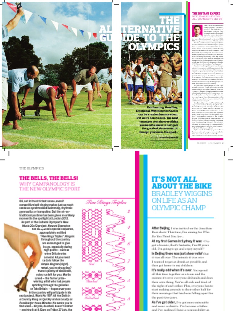 Alt Olympic Guide | PDF | Fencing | Sports