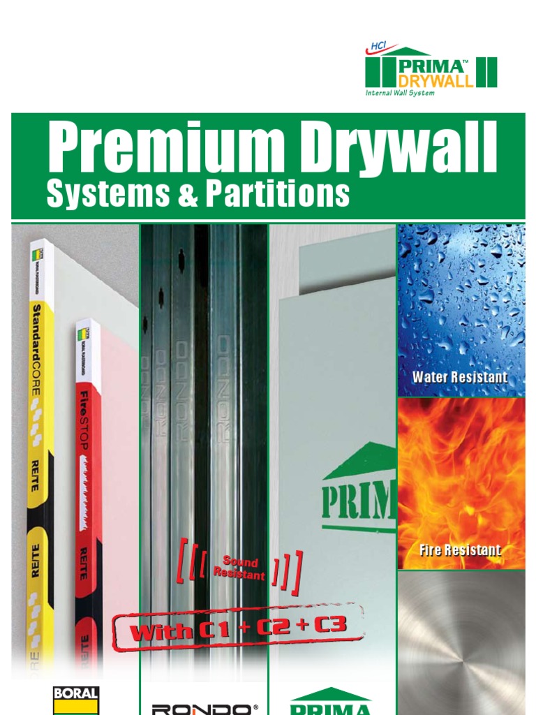 Boral Board Catalogue | PDF | Drywall | Building Materials