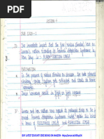 Class 10 SST Topper Answer Sheet 2024 | PDF