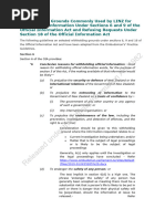 LGOIMA Guide for Local Governments | PDF | Justice | Crime & Violence