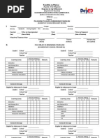 DepEd Form 137 BLANK | PDF | Philippines | Schools
