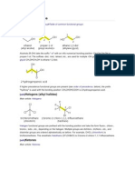 IUPAC Functional Group Priority List | PDF